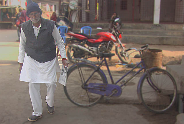 बुज्रुग पत्रकार पन्नालाल गुप्त