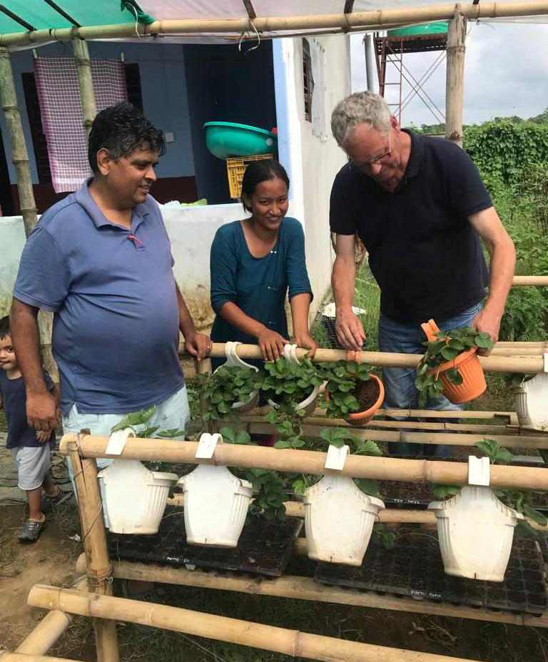 भुइँकाफल फलाउने प्राध्यापक जोडी