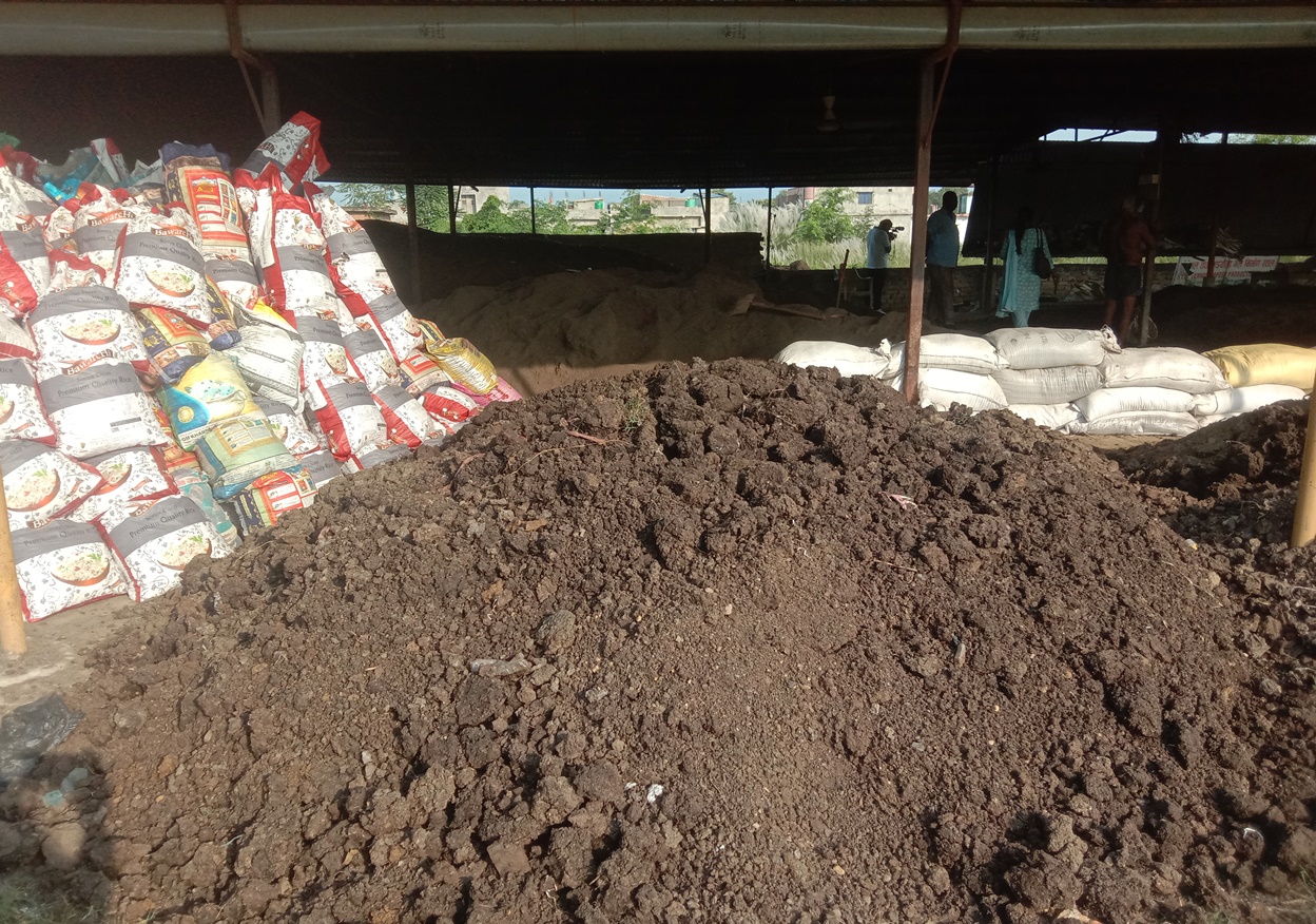 प्राङ्गारिक मल उत्पादन गरेर वर्ष दिनमै ६ करोडको कारोबार