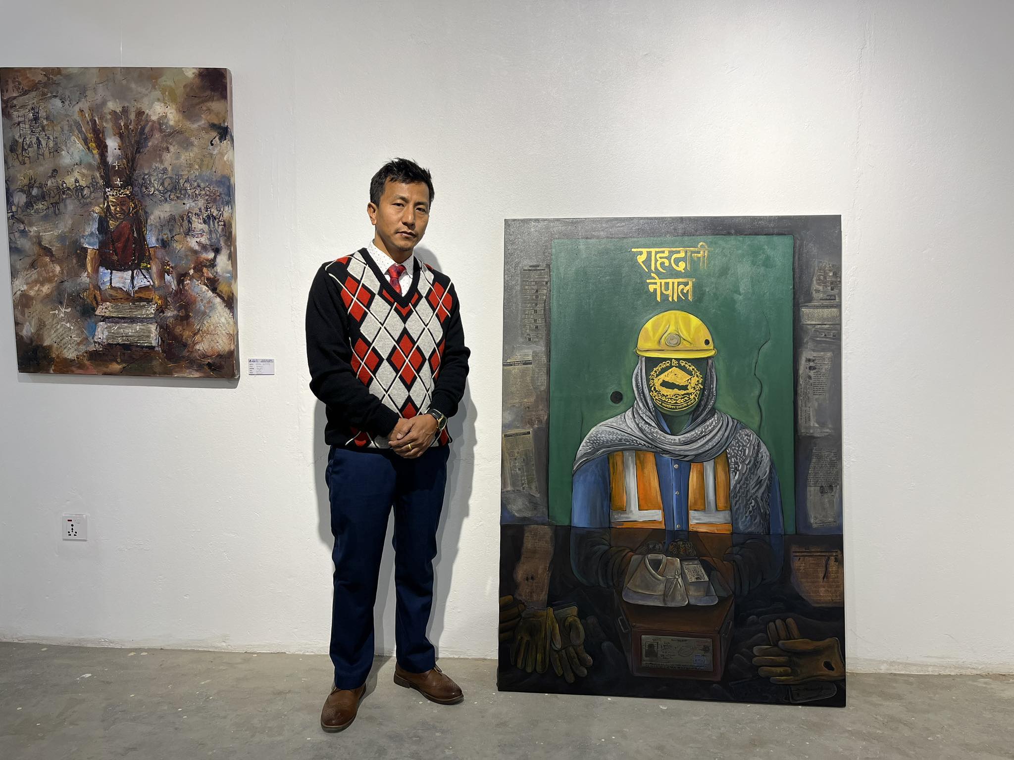 डोजरका दाग मेटाउँदै जुर्मुराएका पोखरेली कलाकार (तस्वीरहरू)