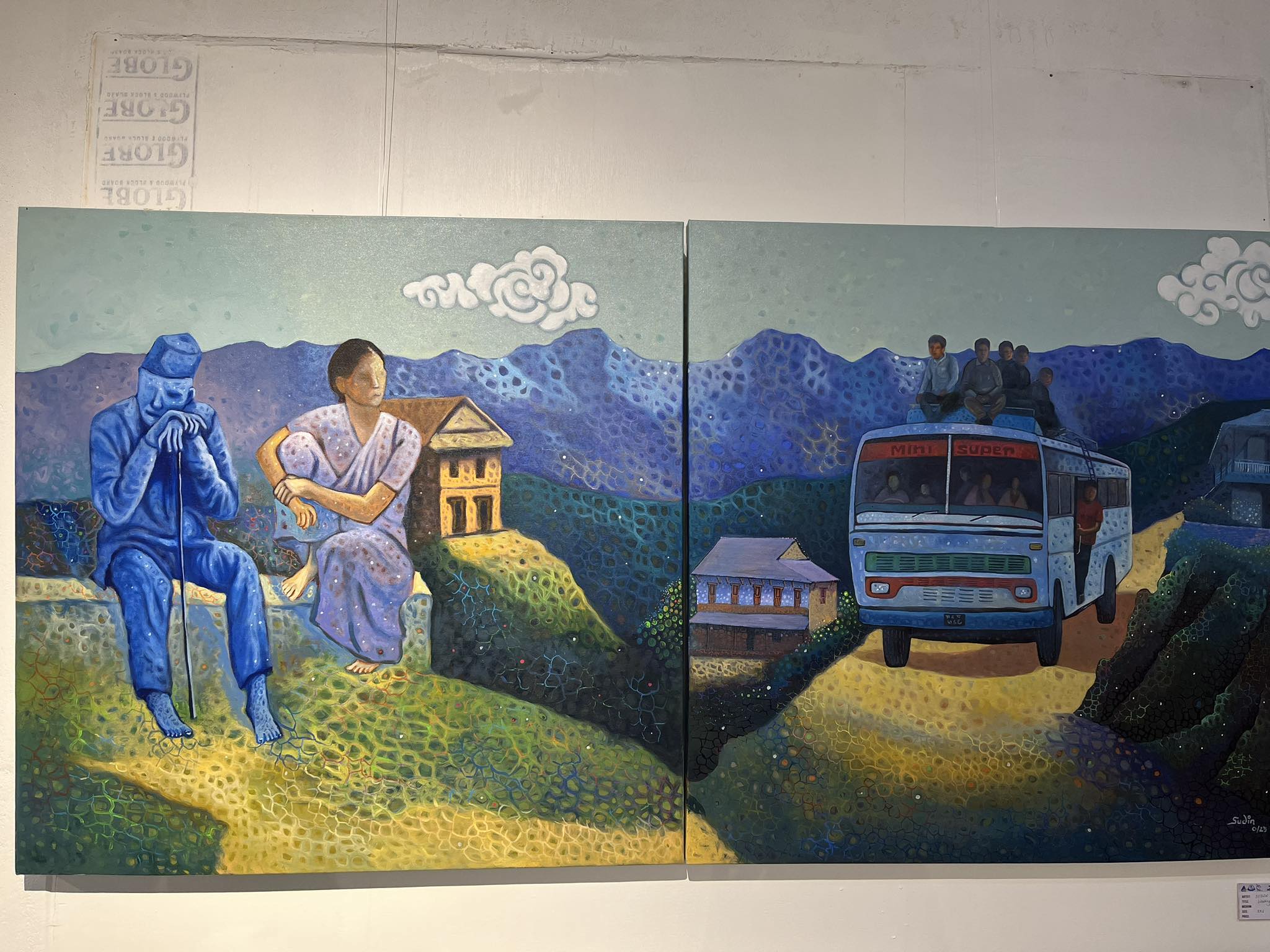 डोजरका दाग मेटाउँदै जुर्मुराएका पोखरेली कलाकार (तस्वीरहरू)