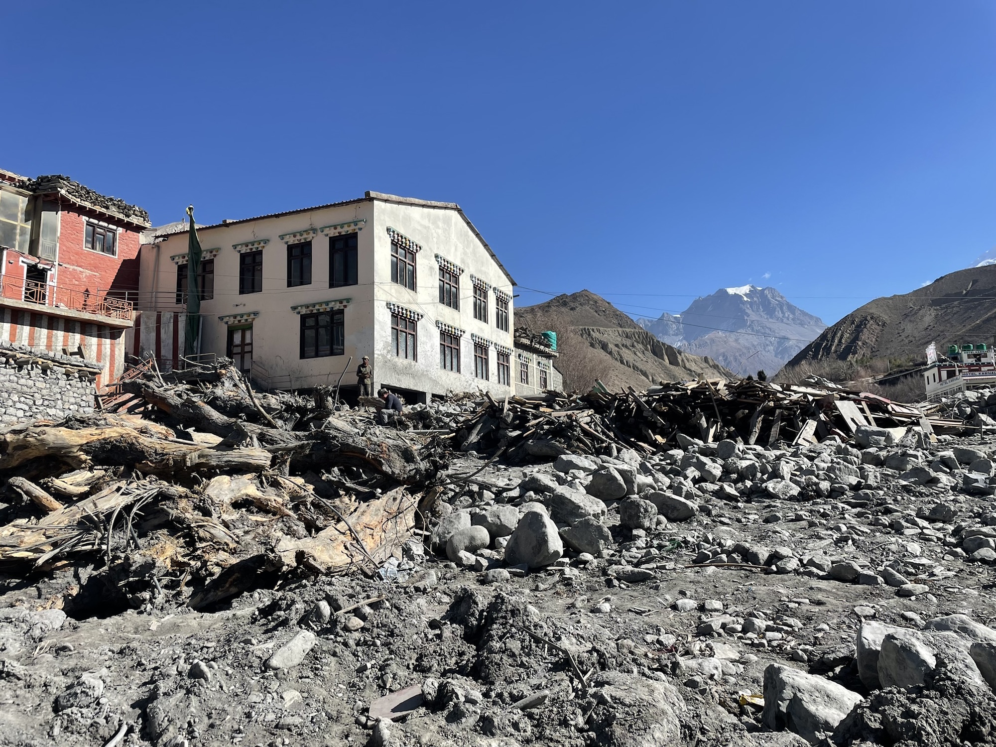 मुस्ताङी ‘राजा’ को जलवायु चिन्ता