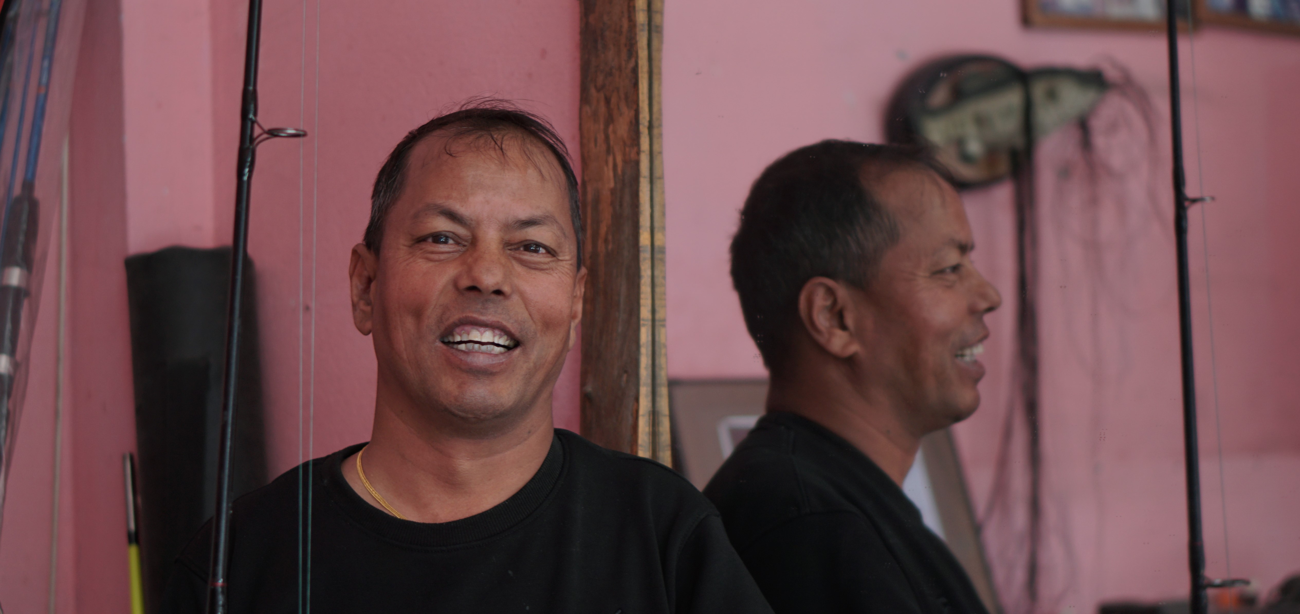 माछाका मायालु ‘शिकारी’