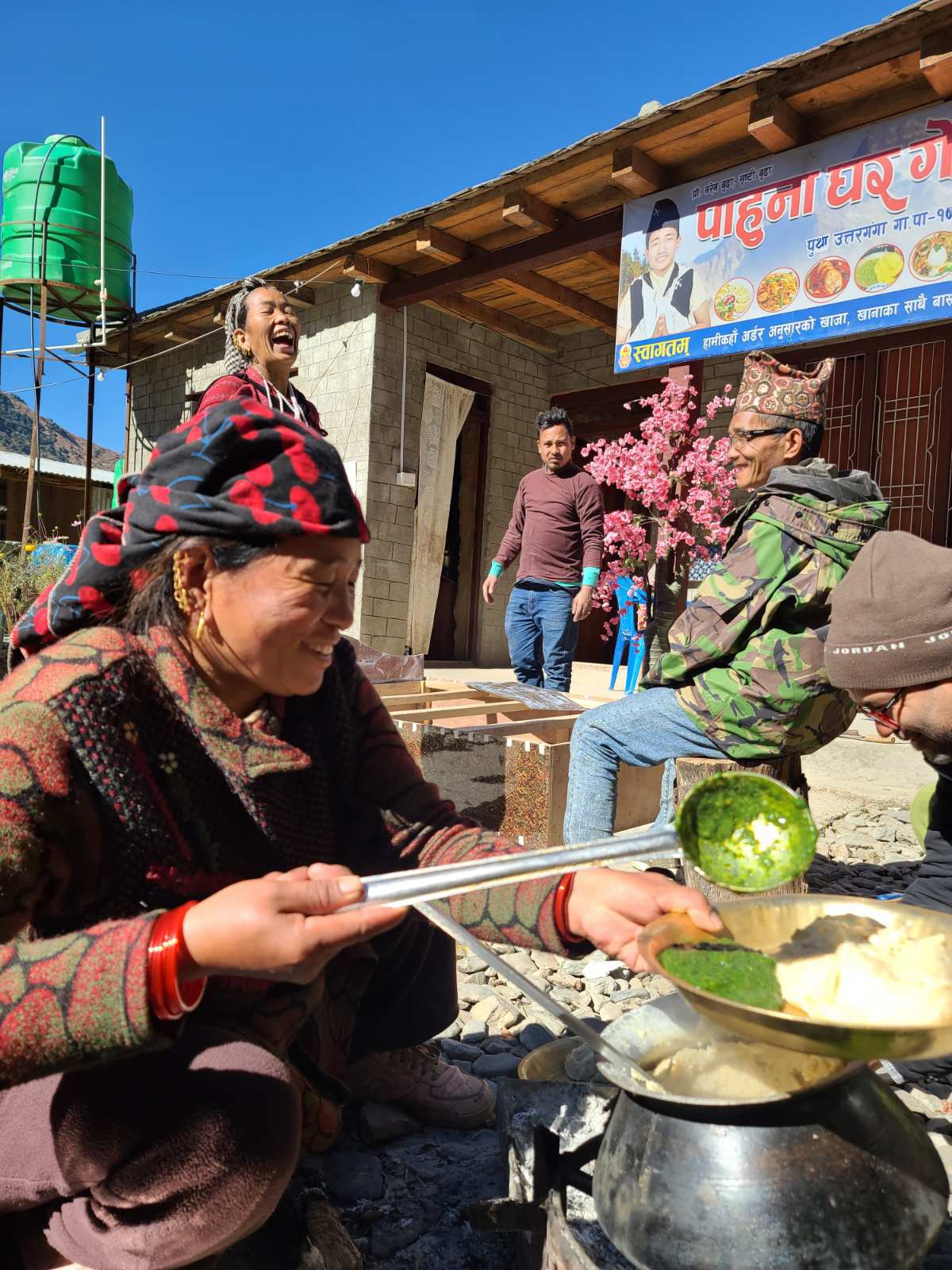 होमस्टेका कथावाचक