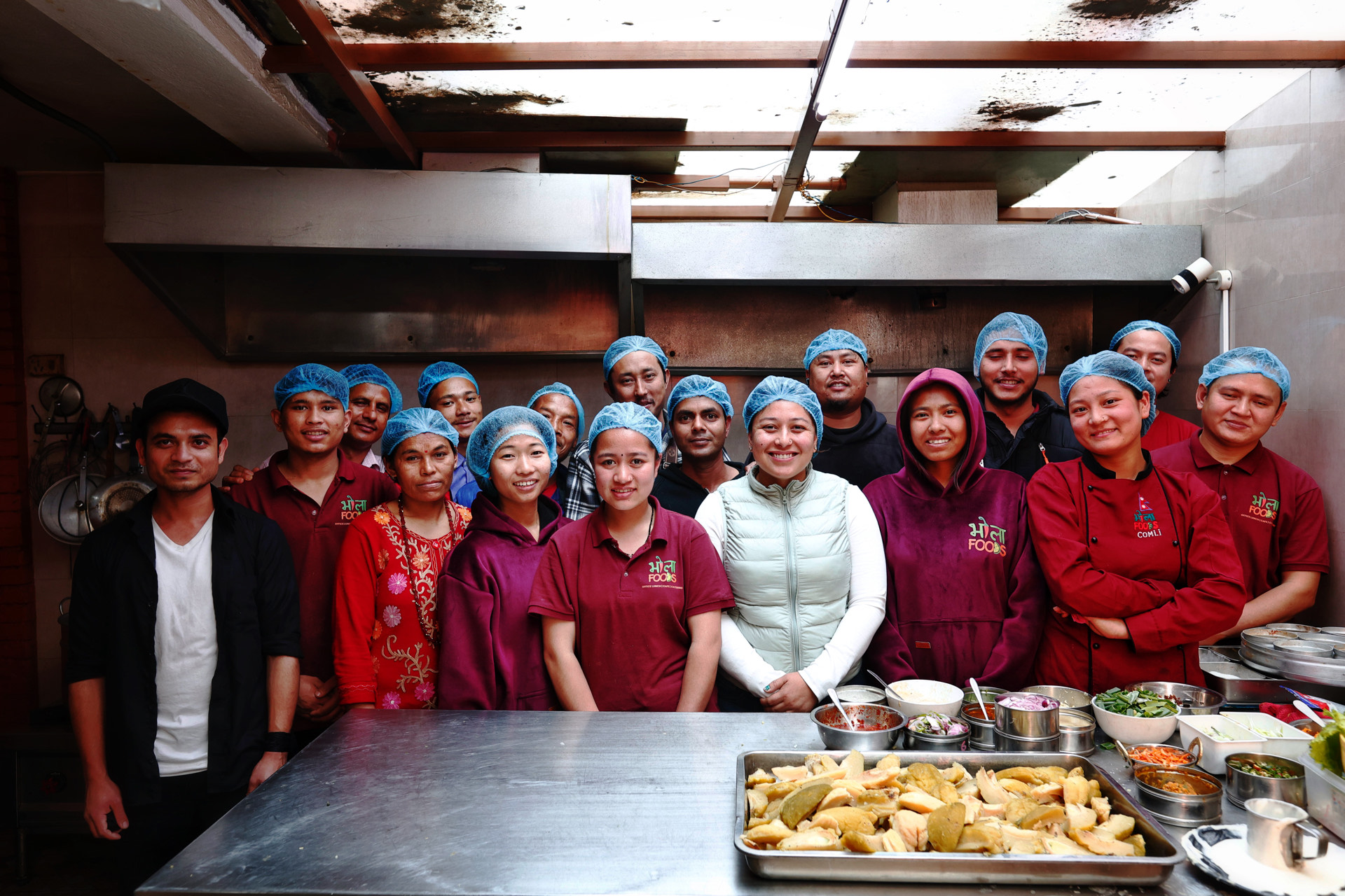 कोरोनाले बितेका पिताका नाममा खुलेको भोला फूड्स