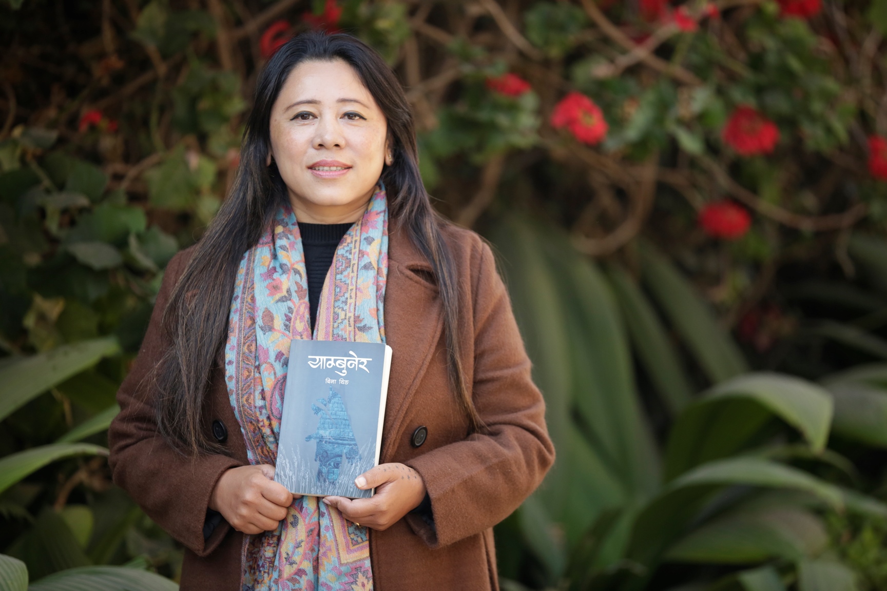 ‘जोखिम मोलेरै आनीको कथा लेखेकी हुँ’