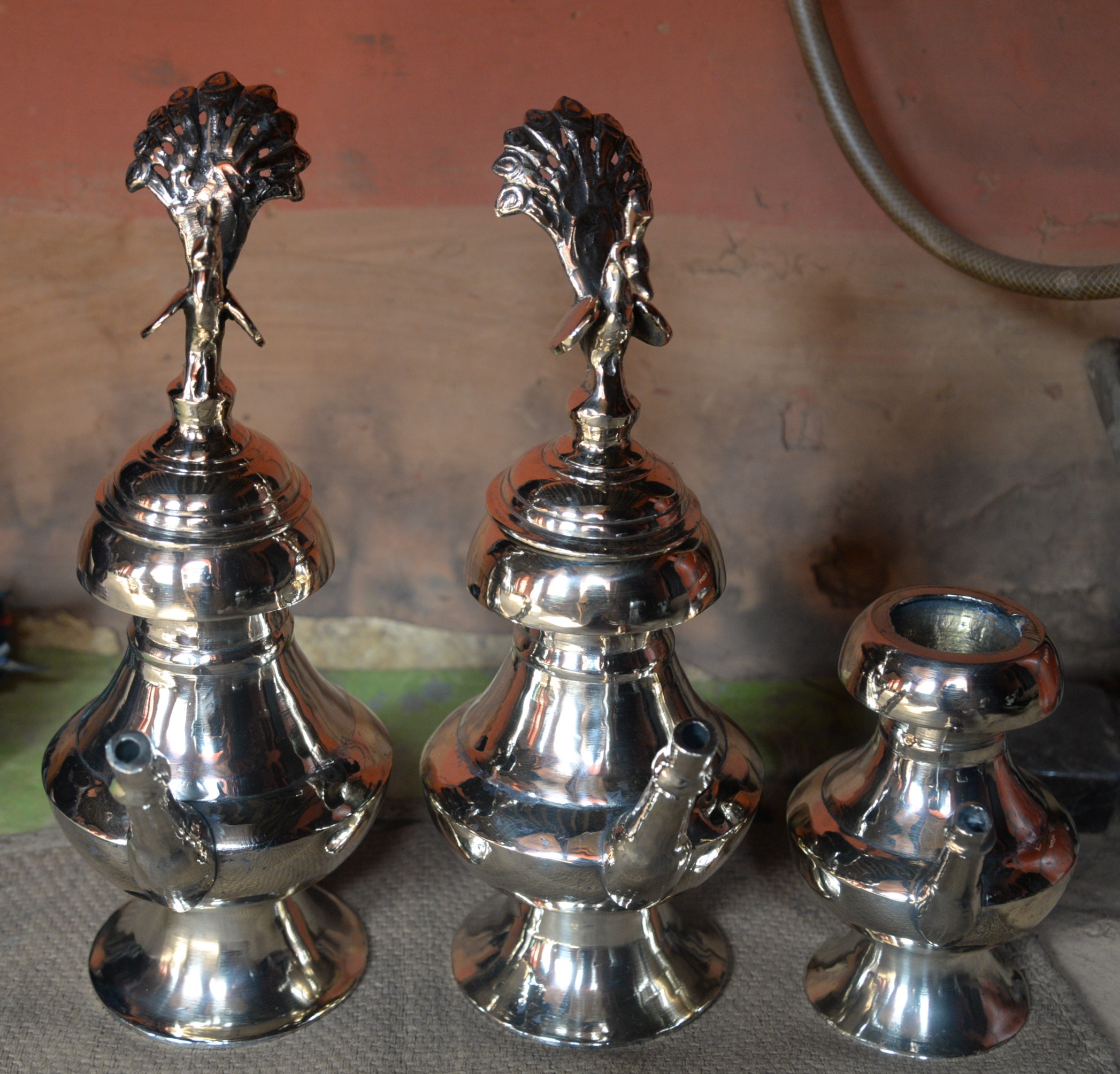 दुई परिवारले जोगाइरहेछन् सेनकालीन पाल्पाली करुवा उद्यम