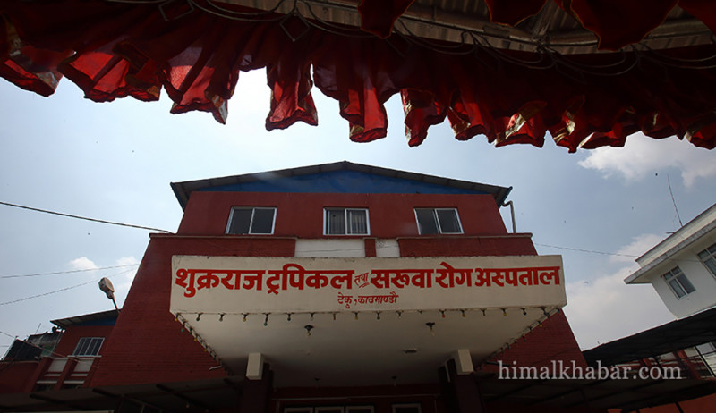 काठमाडौंमा भेटिए हैजाका दुई बिरामी